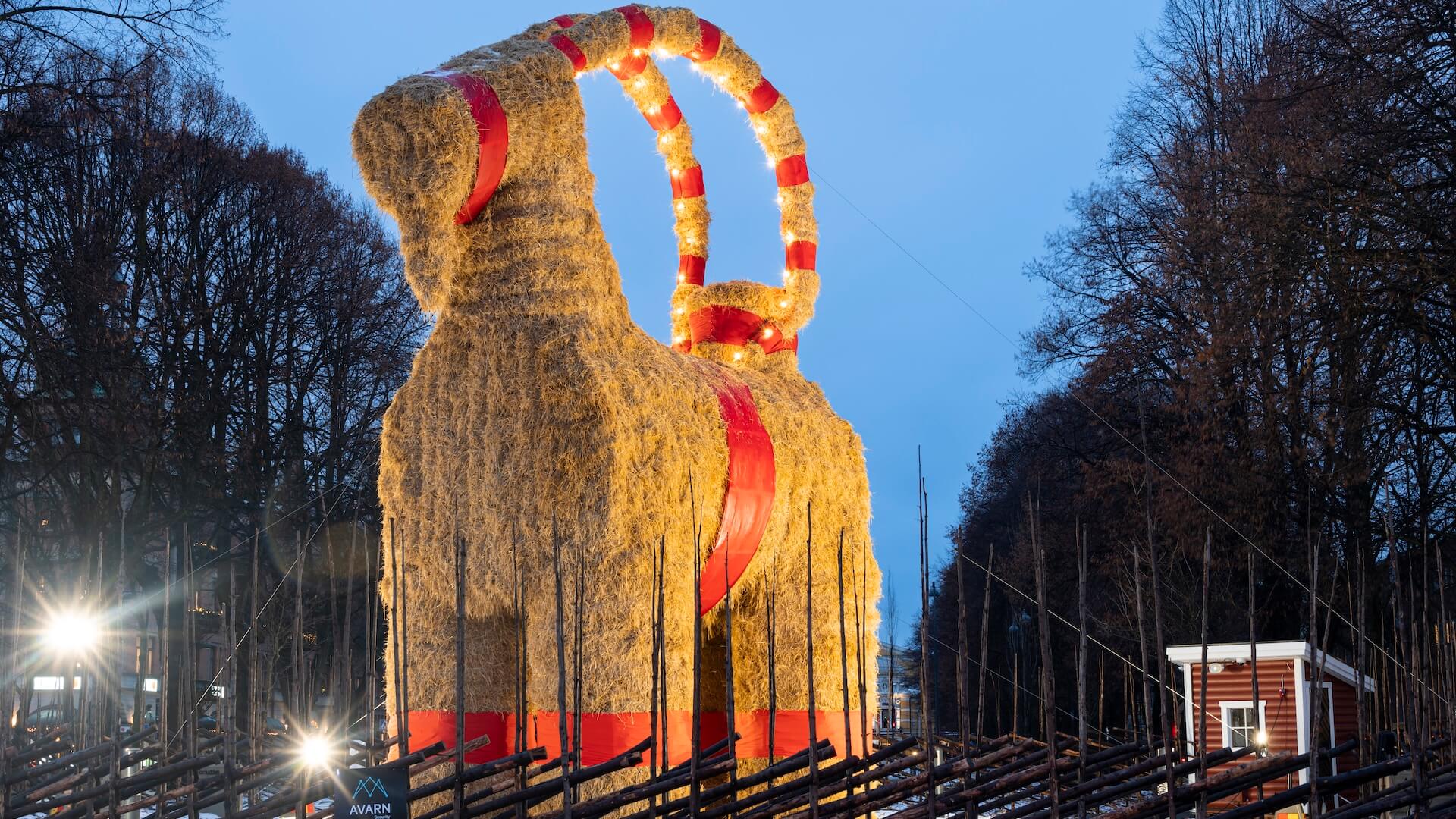 FAQ - Common Questions About the Gävle Goat | Visit Gävle