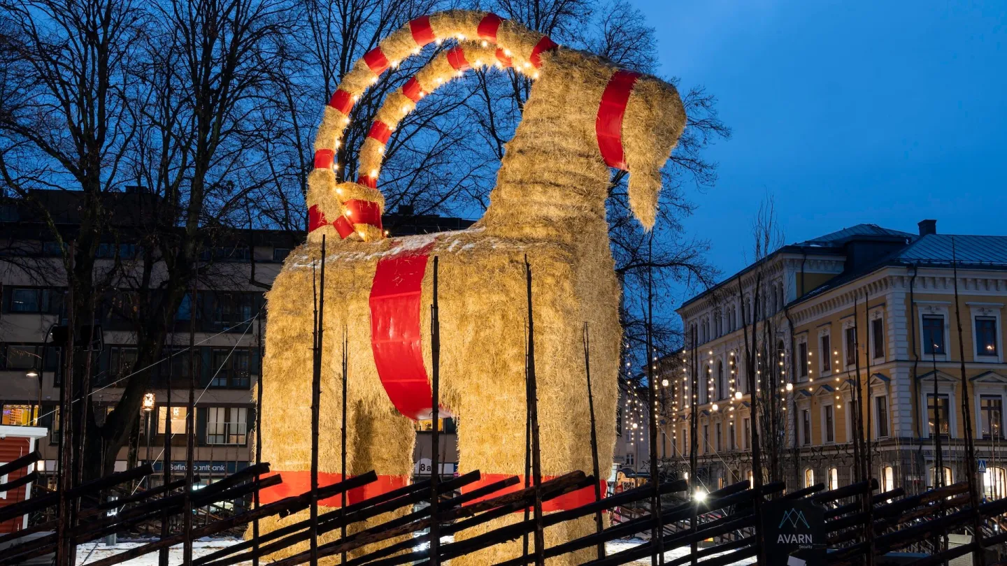 Gävlebockens pressrum | Visit Gävle