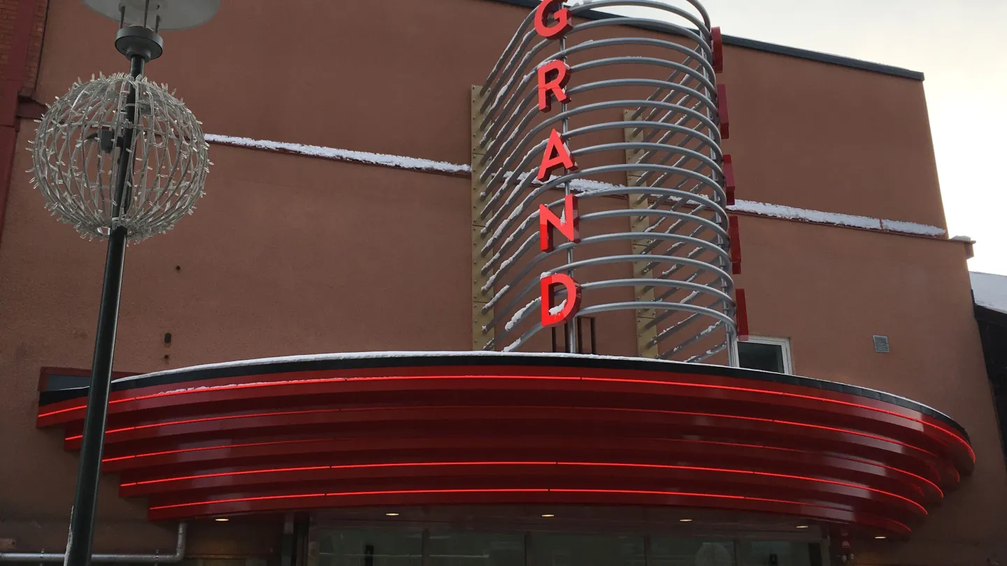 Bio Grand - Sandviken | Visit Gävle