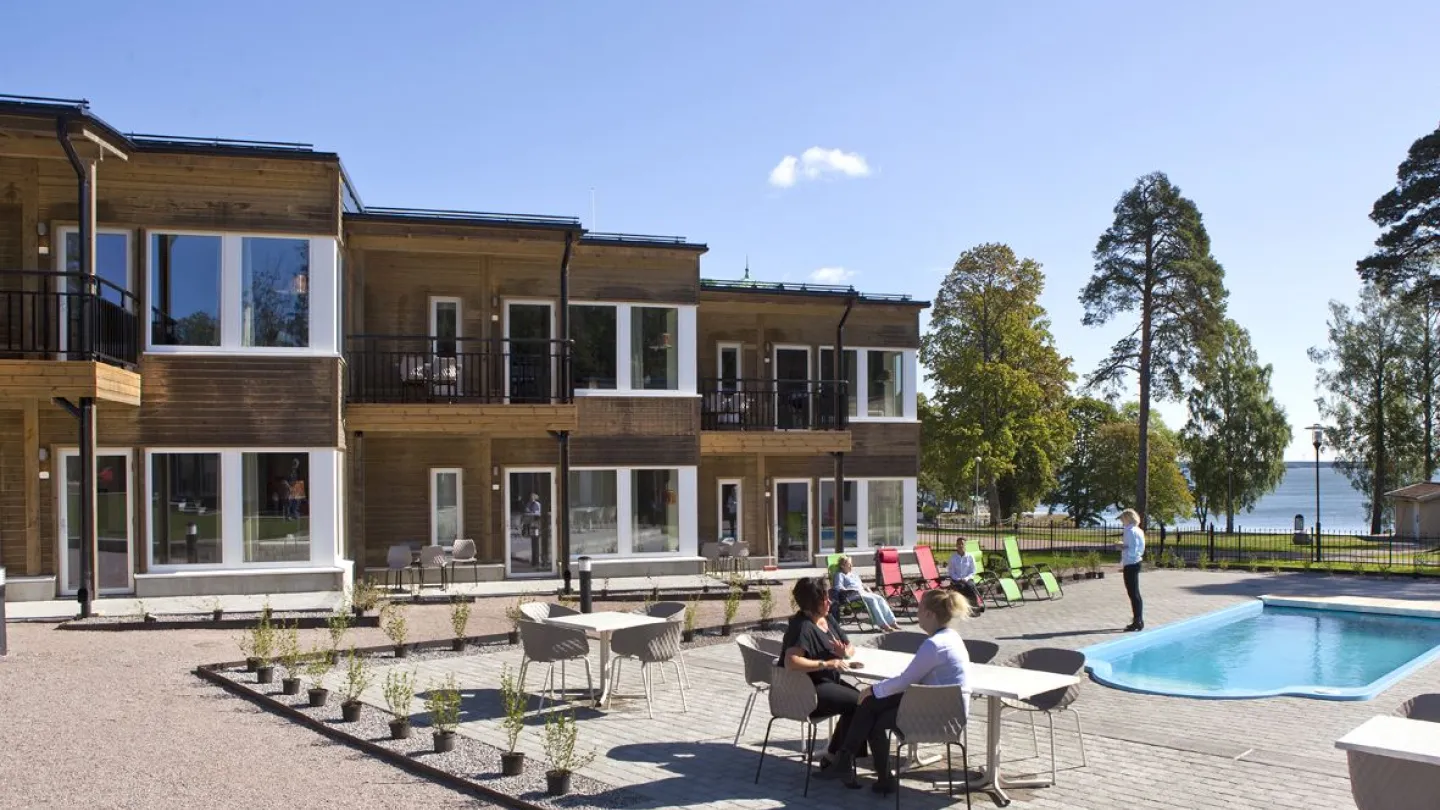 Engeltofta, Sea Lodge Hotell | Visit Gävle