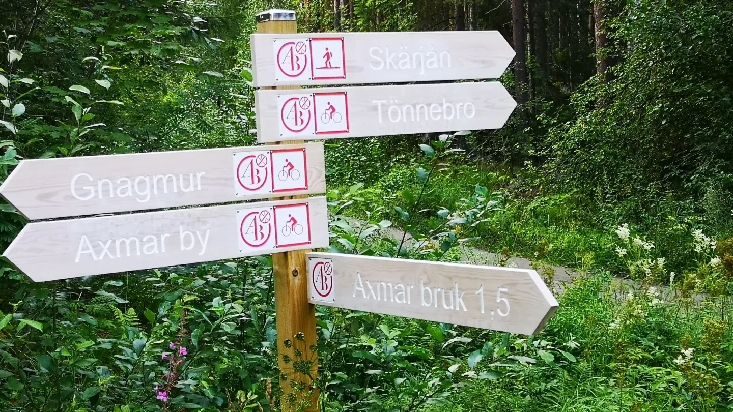 Cykla och vandra i Axmar bruk | Visit Gävle
